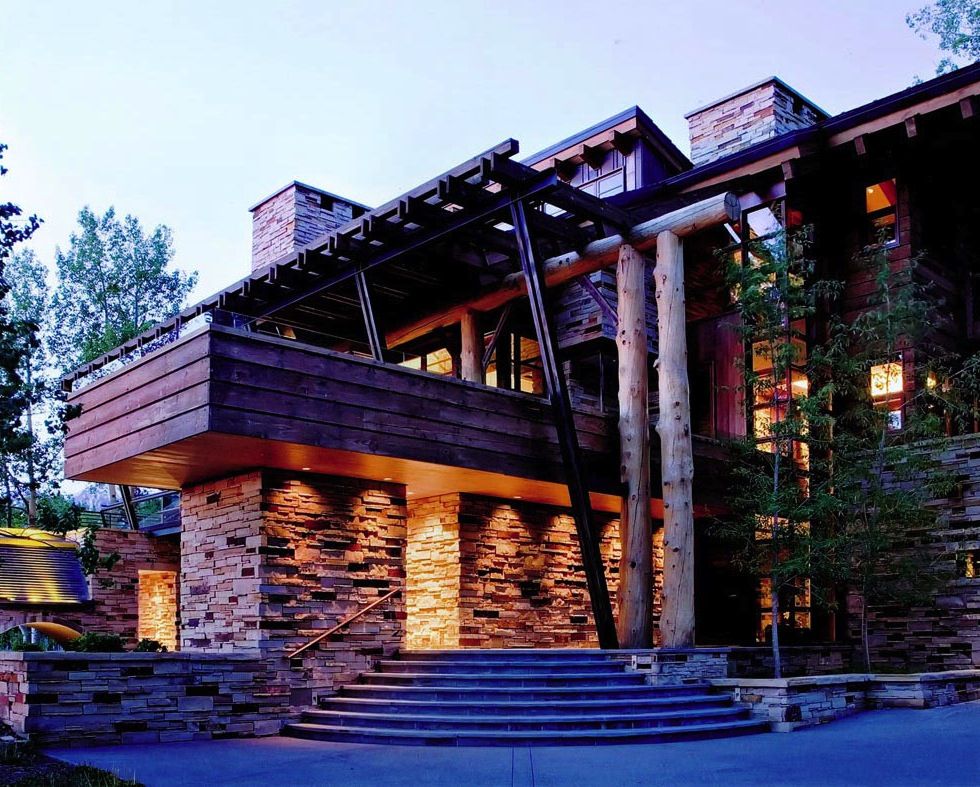 Contemporary Style Homes: Portfolio: Stauss Residence::Tandem